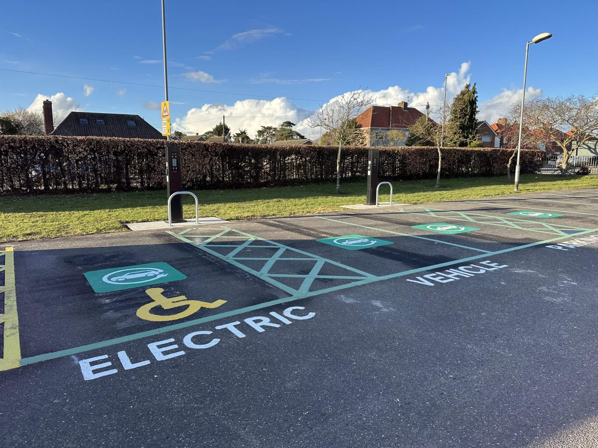 Hellesdon High School EV Chargers | DNW Electrical Ltd